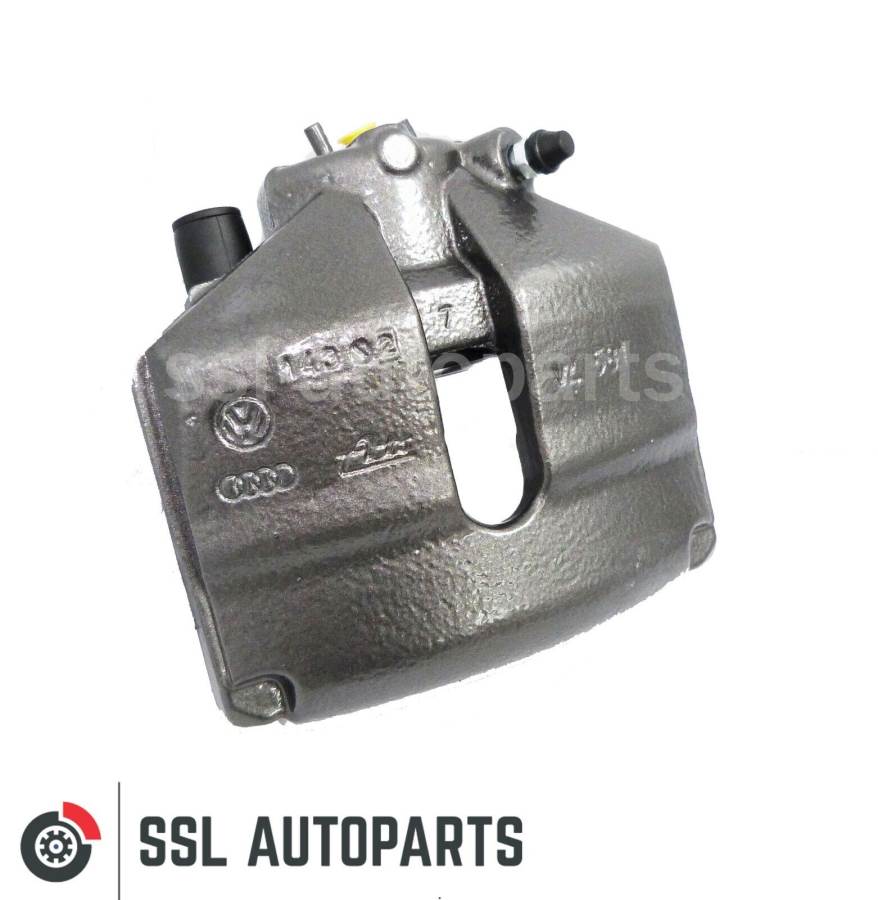 VW POLO 1.4 TSI 2012-2014 Nearside Front Remanufactured Brake Caliper ...
