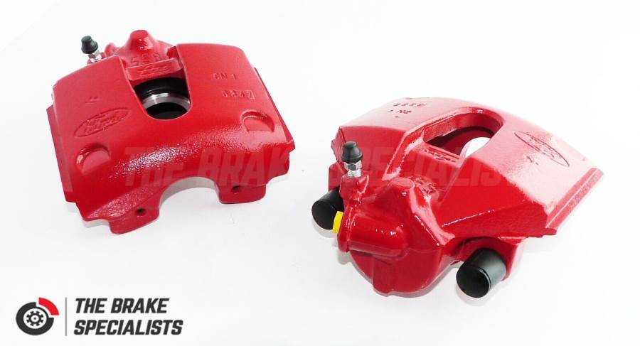 FORD FIESTA 2002-2008 Pair Front Remanufactured Brake Calipers ...