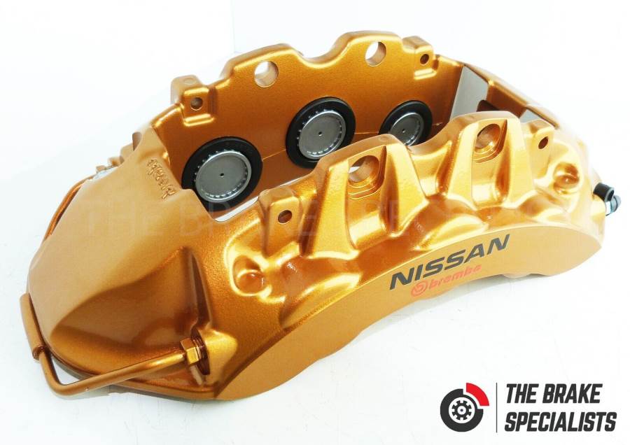 Nissan GTR R35 2009-2017 Full Set of Brake Calipers RECON REPAIR ...