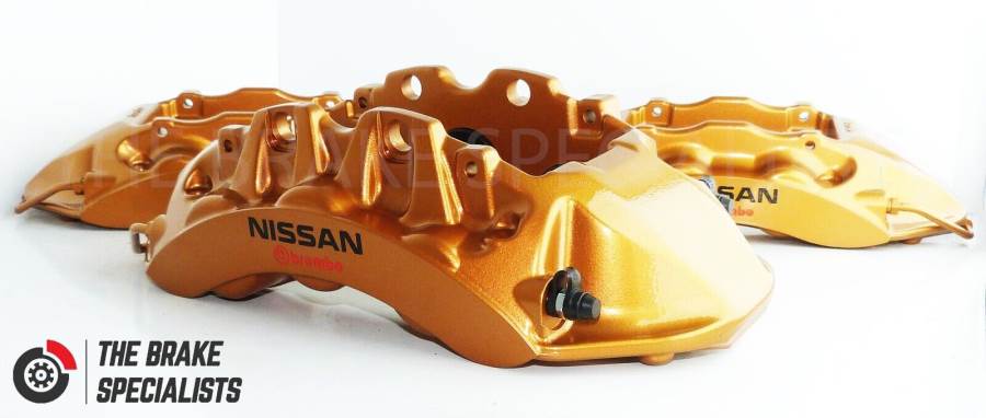 Nissan GTR R35 2009-2017 Full Set of Brake Calipers RECON REPAIR ...