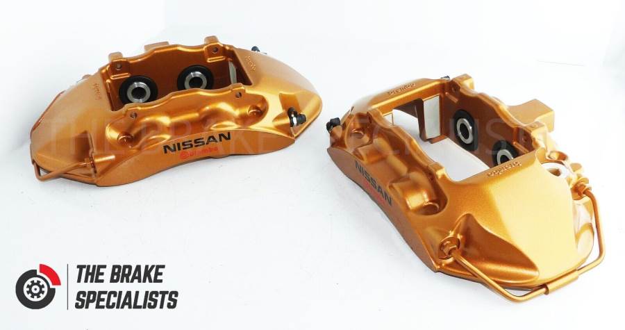 Nissan GTR R35 2009-2017 Full Set of Brake Calipers RECON REPAIR ...