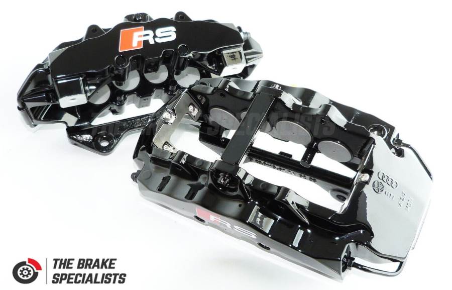 Audi RS3 2015>2019 Pair Of Front Brake Calipers RECONDITIONING SERVICE ...