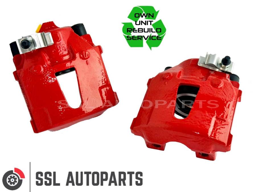 Ford Fiesta MK1 XR2 77-83 Pair of Front Brake Calipers RECONDITIONING ...