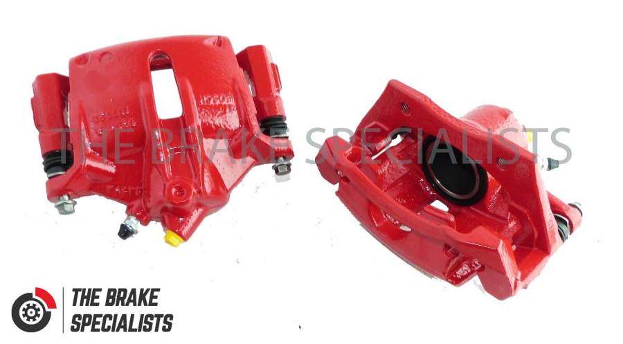 BRAKE UPGRADE 300mm Ford Puma 1997 -2003 Remanufactured Front Calipers ...