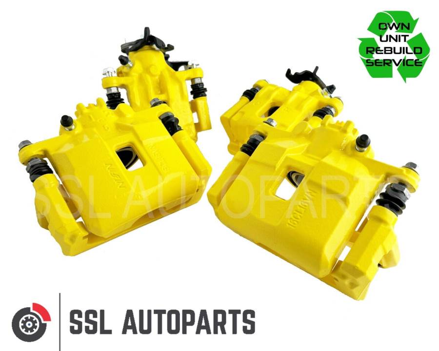 Honda Civic Type R FN2 2006-2012 Pair Front Brake Calipers Inc £200 ...