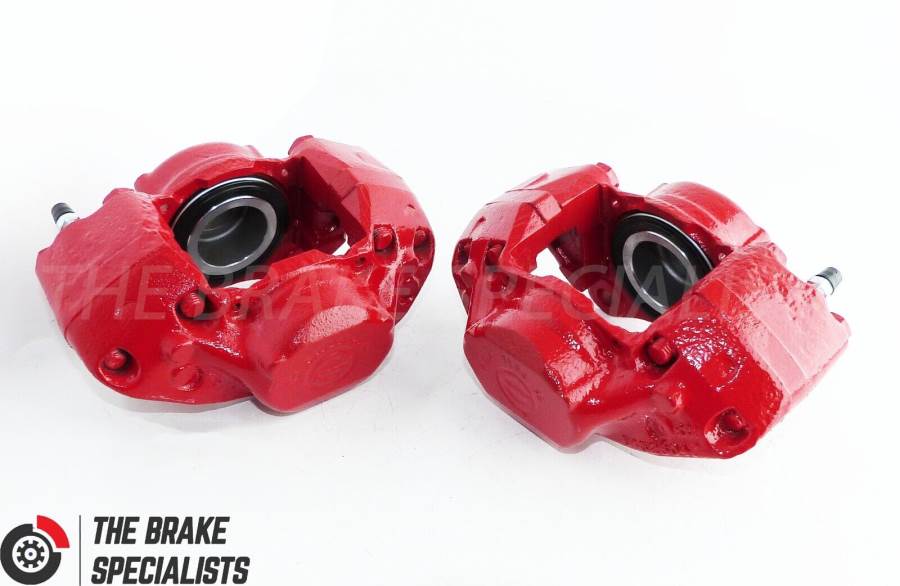 Ford Capri 2.8 Inj MK3 1981-1988 Pair of Front Brake Calipers RECON ...