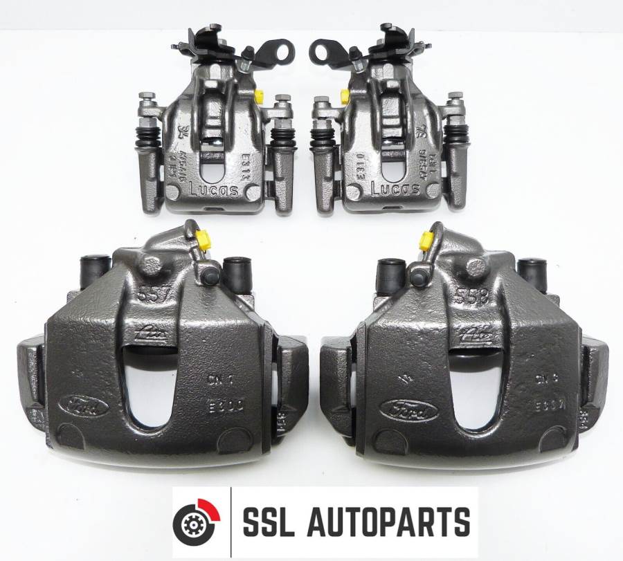 Ford Fiesta ST150 2.0 16v 05-12 Full set of Brake Calipers Reman Recon ...