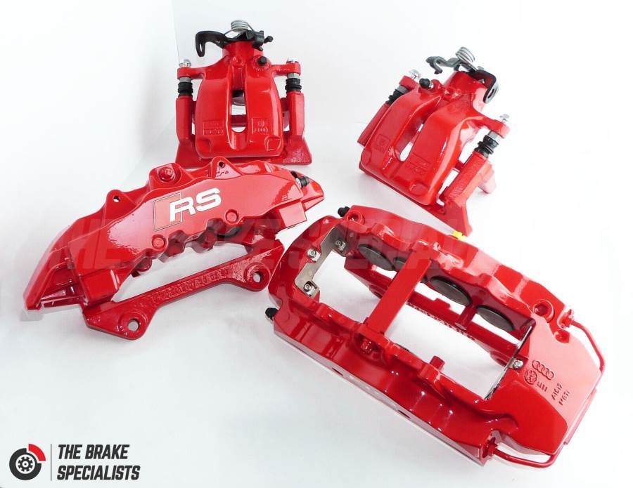Audi RS3 2011-2013 Full Set of Brake Calipers RECONDITIONING SERVICE ...