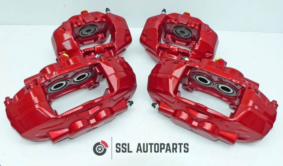 BMW X5 4.8 E70 Front & Rear Brake Calipers OWN UNIT RECON SERVICE ...