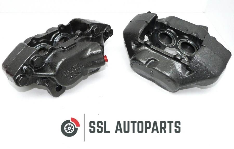 Austin Princess 1975-1981 Pair Front Brake Calipers 4 Piston Type RECON ...