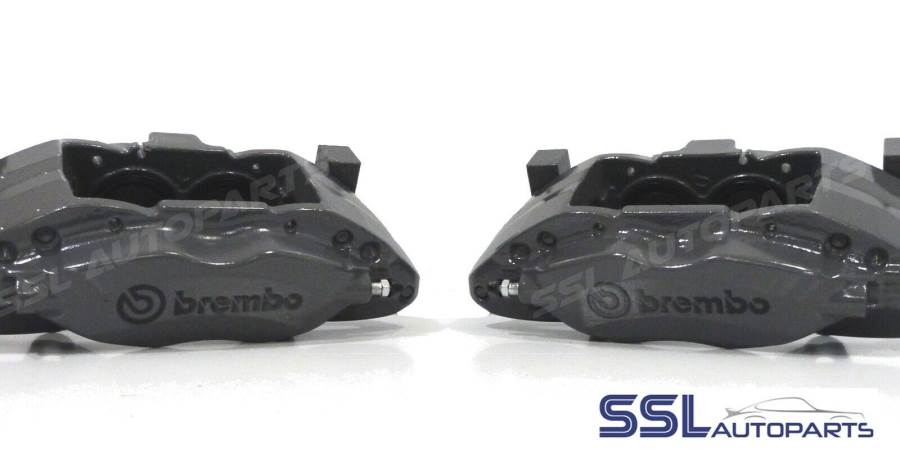 Austin Princess 1975-1981 Pair Front Brake Calipers 4 Piston Type RECON ...