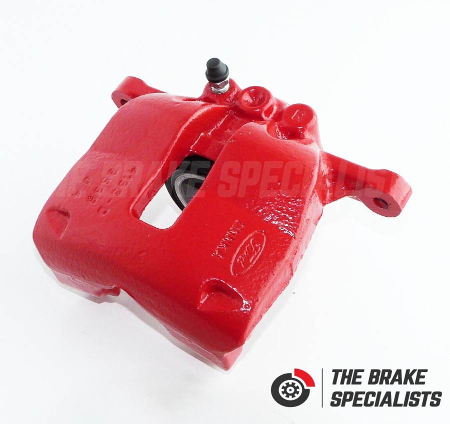 Ford Fiesta 2008-2017 Front Offside Brake Caliper EXCHANGE - Steering ...