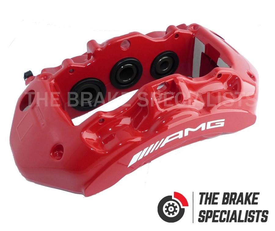 MERCEDES G63 4.0 AMG W463 Front Brake Calipers OWN UNIT RECONDITIONING ...