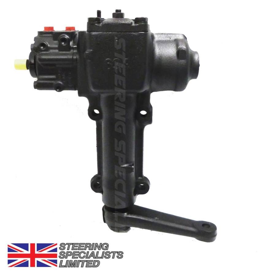 Range Rover P38 1994 to 2002 Genuine Remanufactured Steering Box with £ ...
